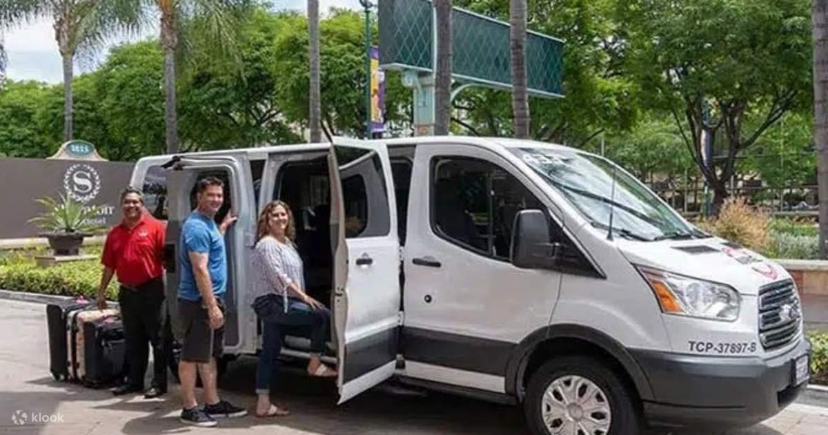 Disneyland Resort Area Shuttle Service - Klook