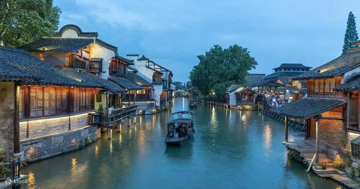 Private Day Tour from Hangzhou to Wuzhen and Nanxun Ancient Town - Klook