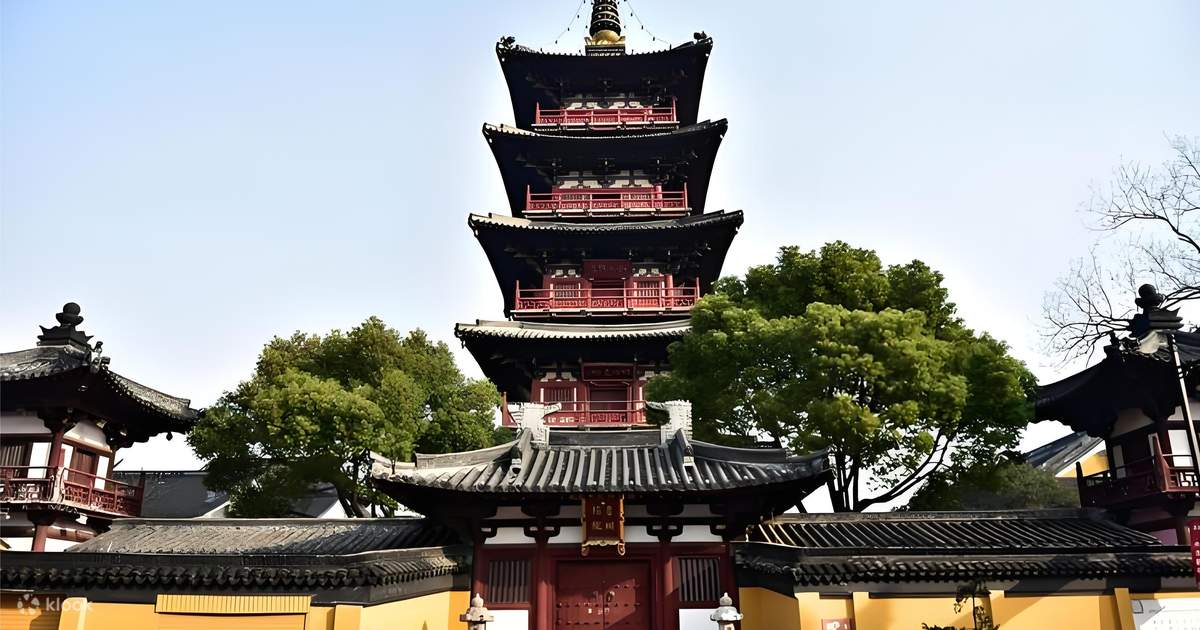 Suzhou Hanshan Temple, Humble Administrator's Garden, Shantang Street ...