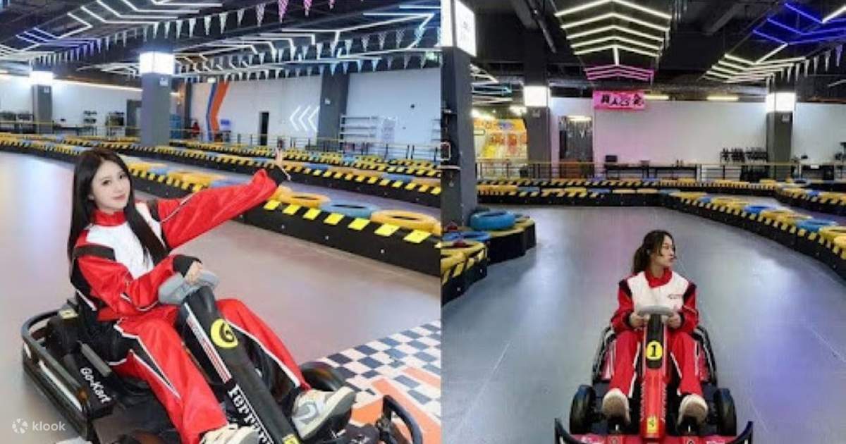 Pusat Sukan Kun Peng Karting (Stor Dataran Inovasi Zhuhai Hengqin ...