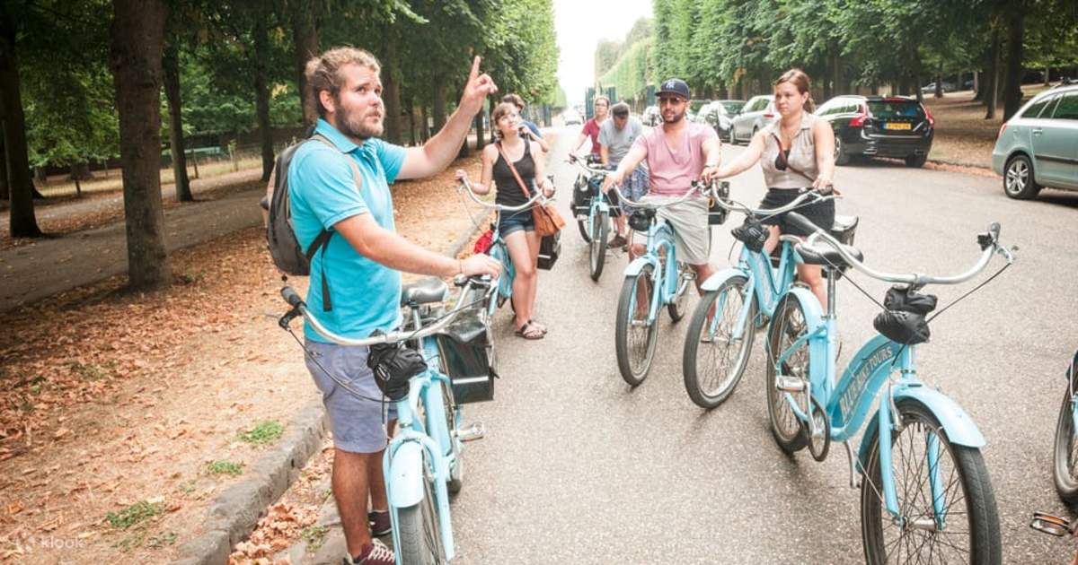 Versailles bike tour with Palace & Trianon tickets in Paris - Klook