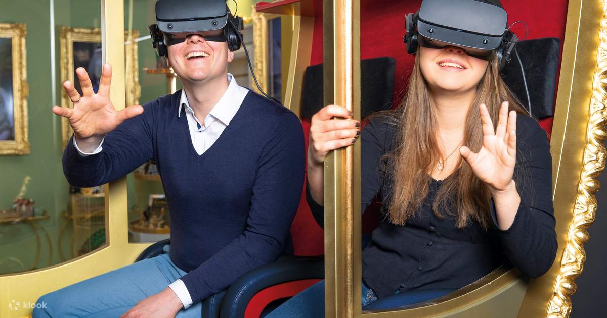 Virtual Reality Time Travel Experience Ticket in Dresden - Klook