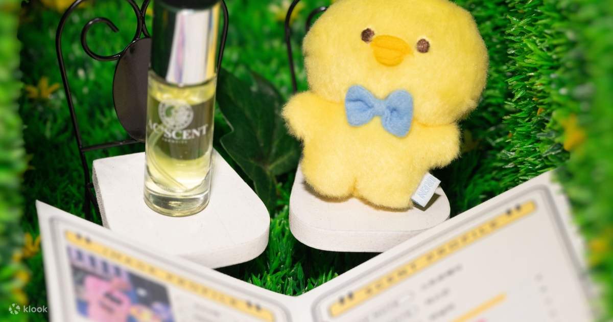 PPUDUCK: Workshop Meracik Parfum Aroma Artis Favoritku - Klook Indonesia