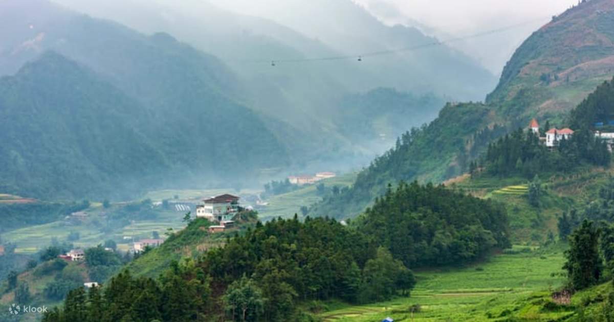 2T1N Entdecken Sie die Landschaft und ethnische Kultur von Sapa mit ...