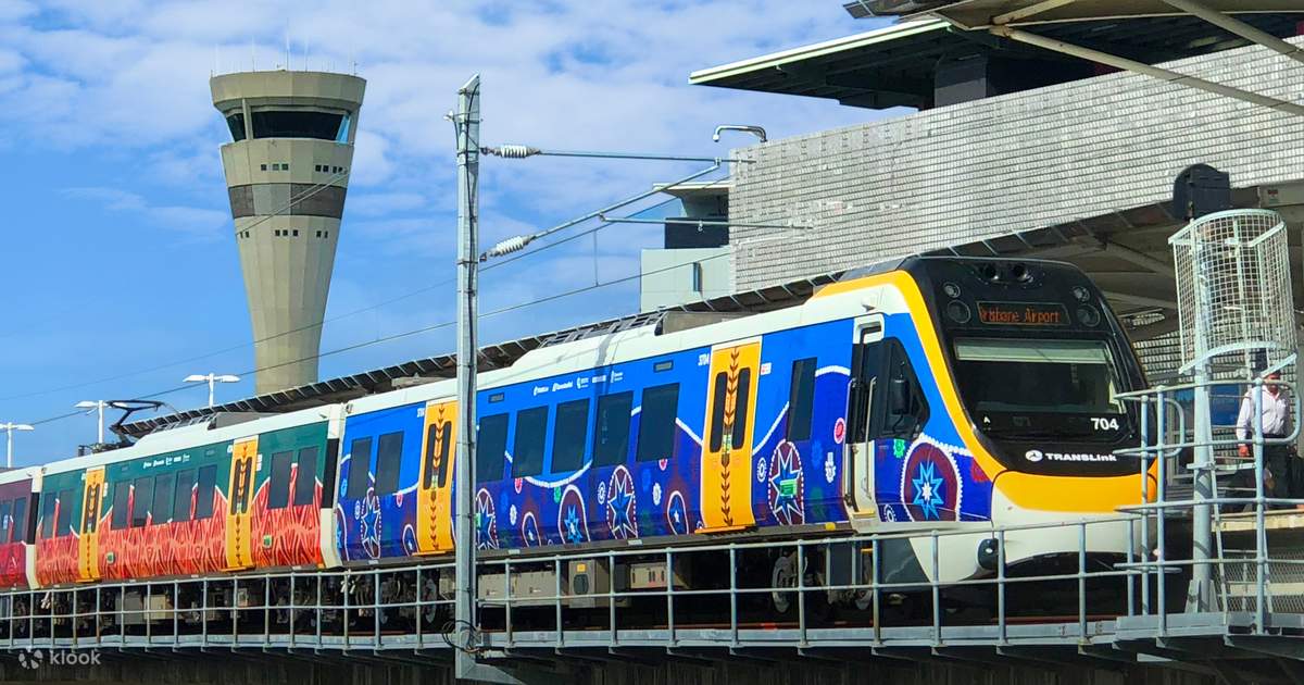 Airtrain Brisbane Train Ticket from Brisbane Airport to Brisbane City ...