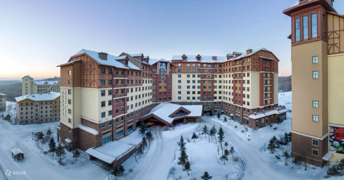Wanda Realm Resort Changbaishan - Klook Australia