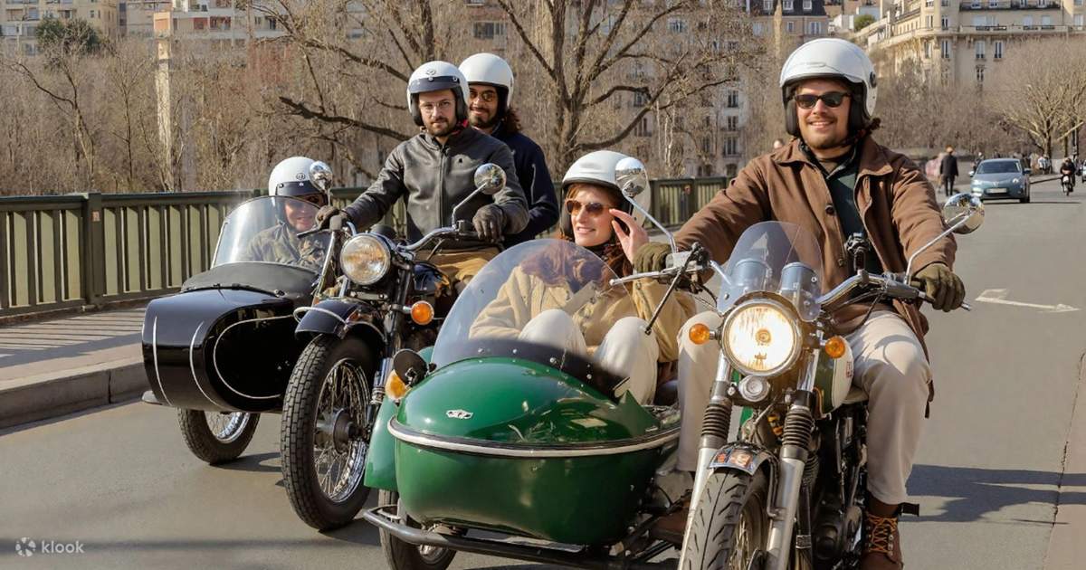 Paris: Sidecar Tour with Hotel Pick-up - Klook United Kingdom