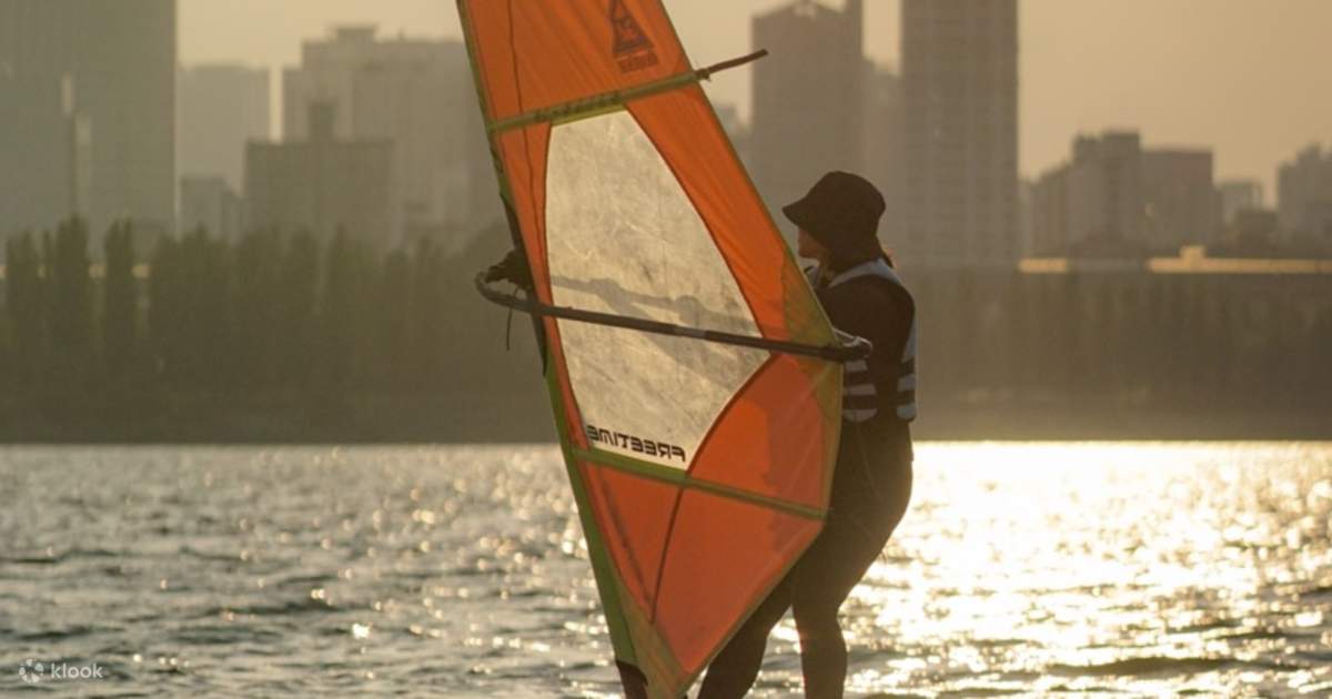 Pengalaman Luncur Angin di Sungai Han di Seoul - Klook Amerika Syarikat