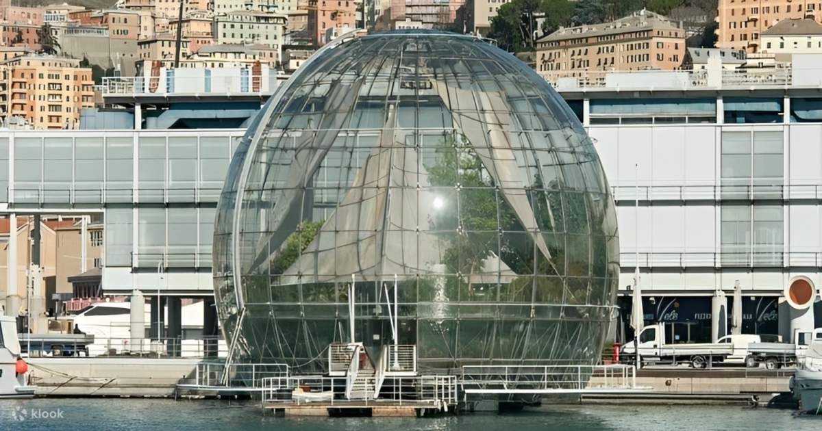 The Biosphere ticket in Genova - Klook Australia
