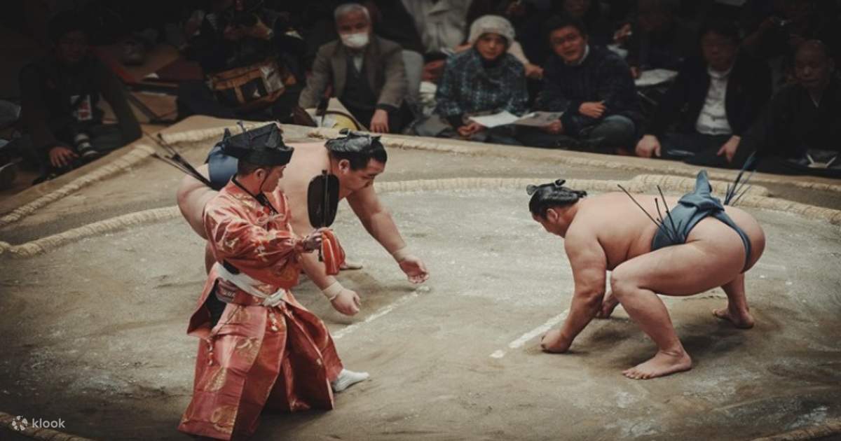 Osaka Grand Sumo Tournament Tournament Experience (with explanation ...