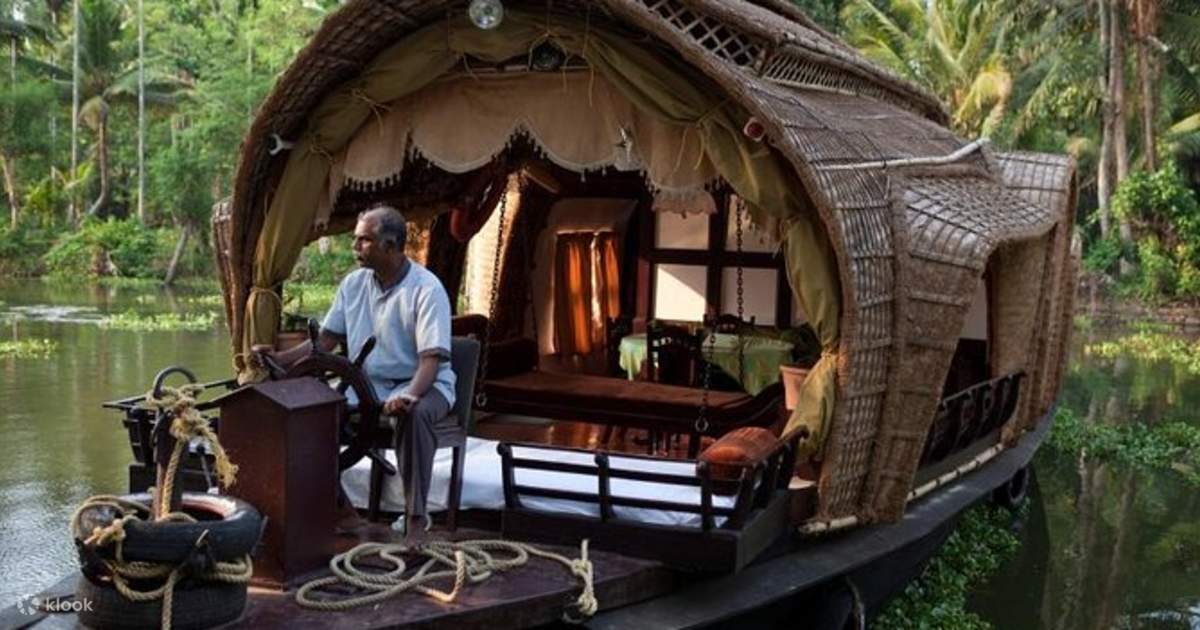 Cochin: Half-Day Backwater Village Eco Boat Cruise W/ Lunch - Klook ...
