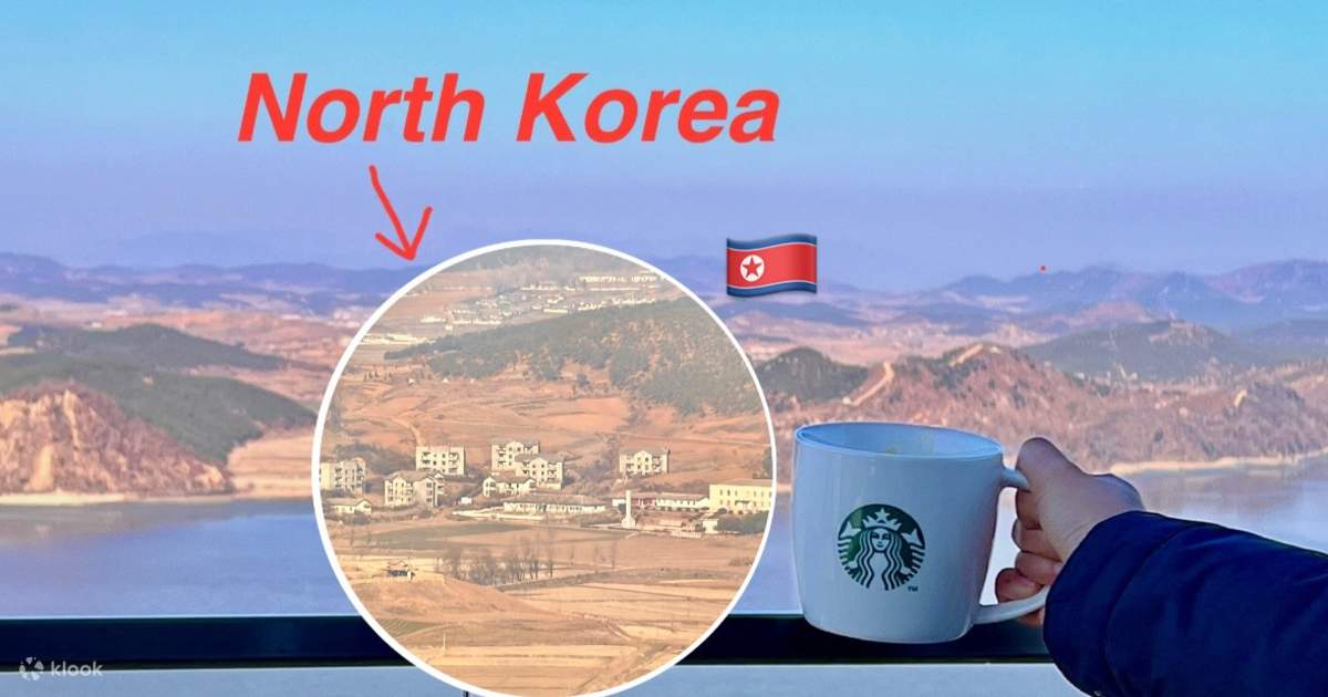Closest Starbucks to DMZ with North Korea View & Suspension Bridge - Klook