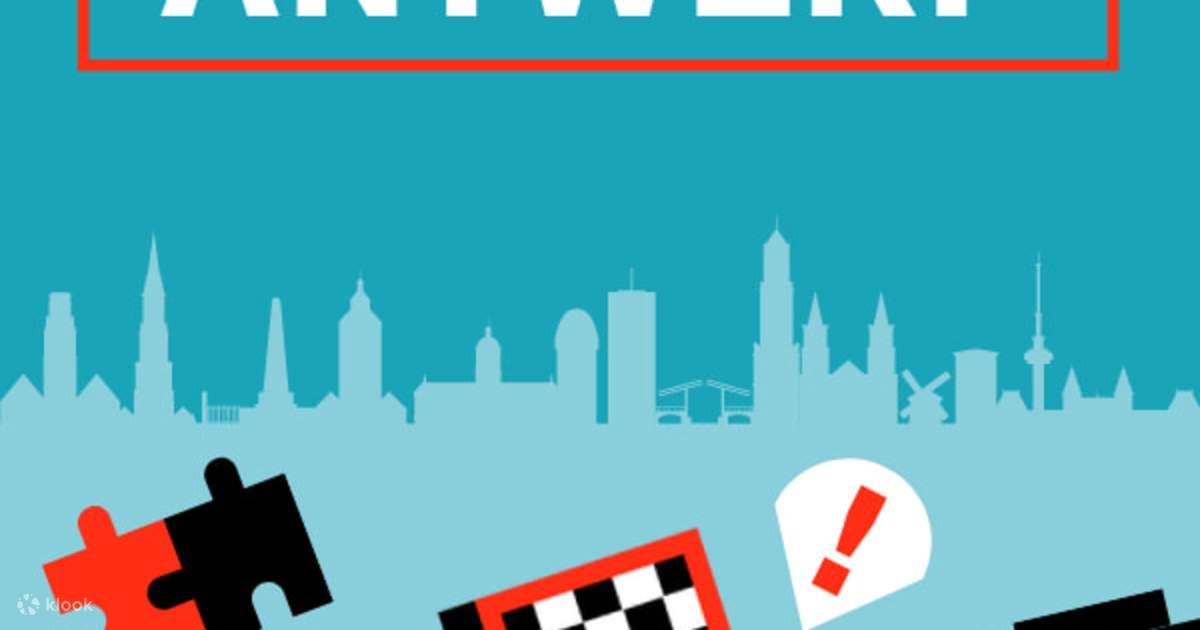 Self-Guided Secrets of Antwerp Exploration Game - Klook Singapore