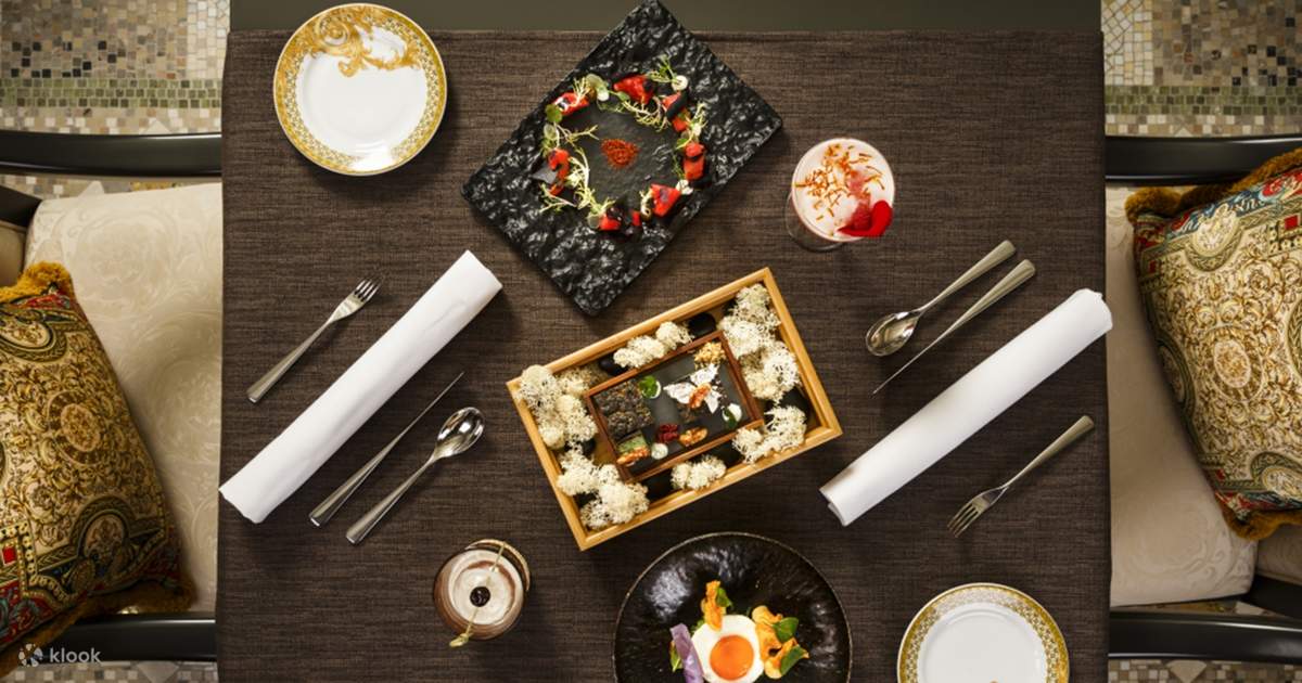 Expérience culinaire Enigma Versace à Dubaï - Klook États-Unis
