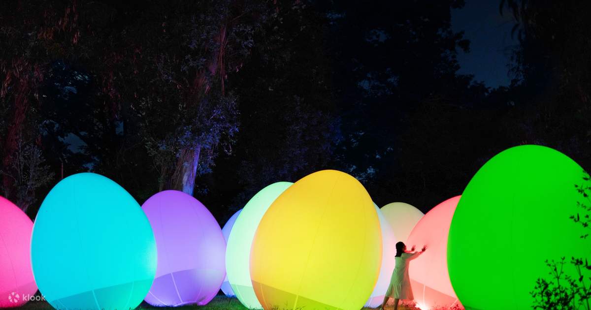Book tickets for teamLab Botanical Garden Osaka - Klook Việt Nam