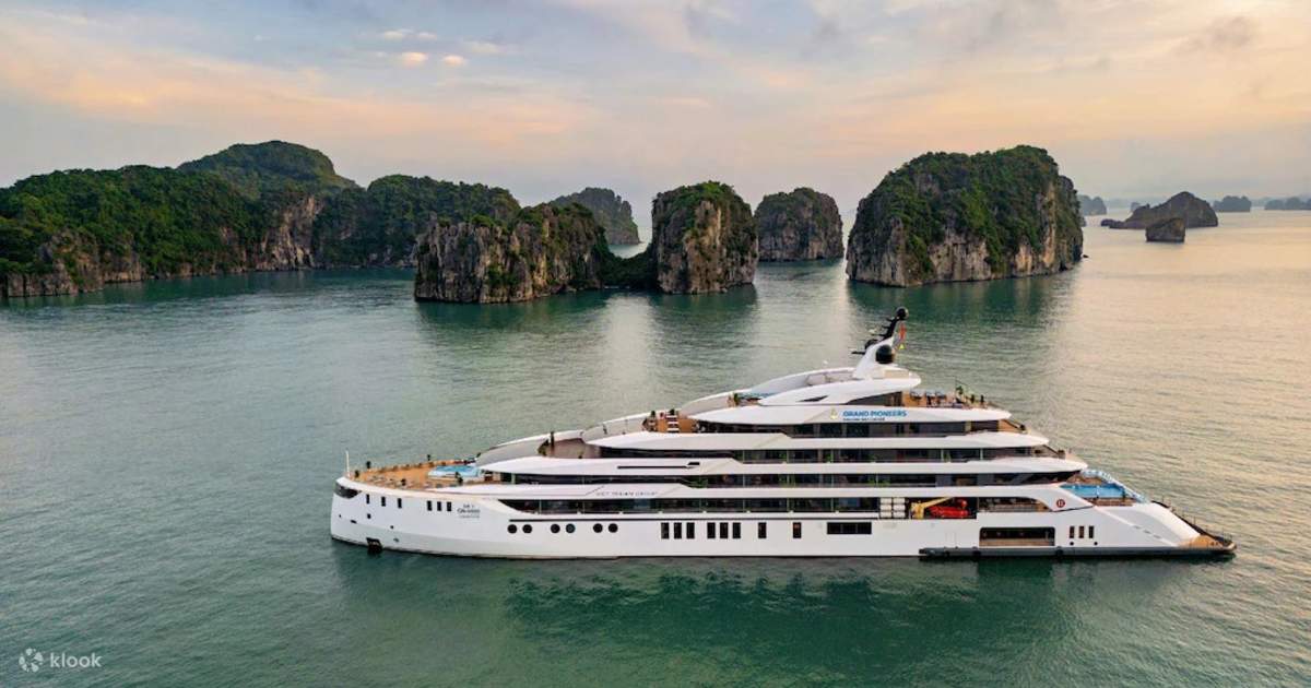 Excursión de 3D2N a la bahía de Halong, isla Ti Top y Lan Ha en el ...