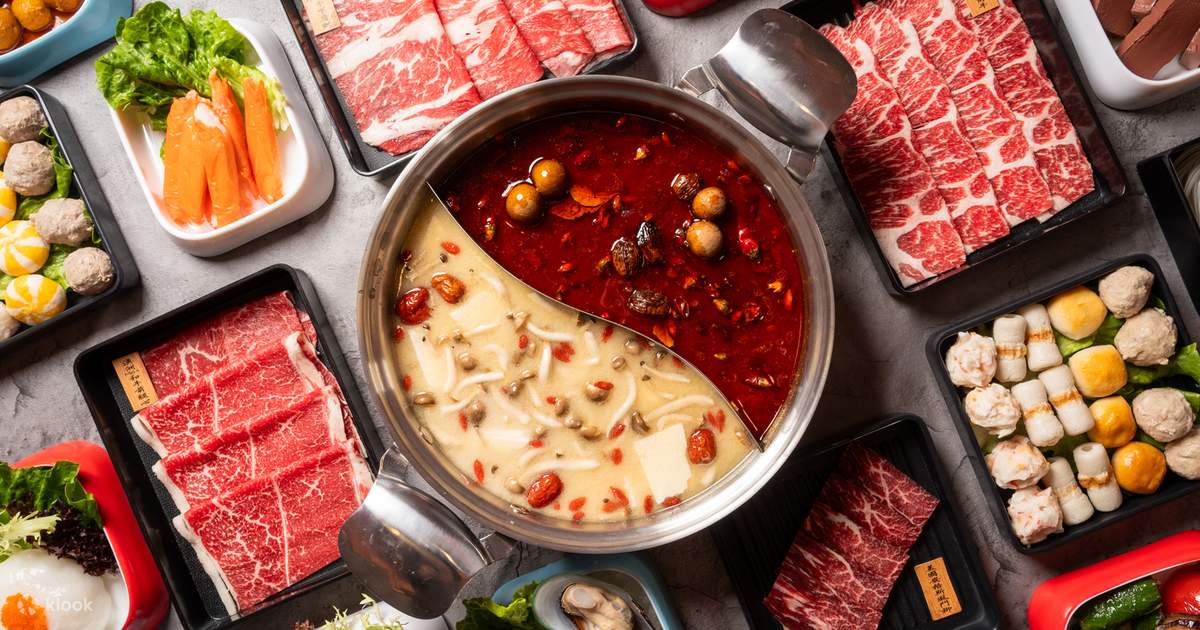 Beauty In The Pot All-you-can-eat Hotpot Buffet | 8 % off | Mongkok ...