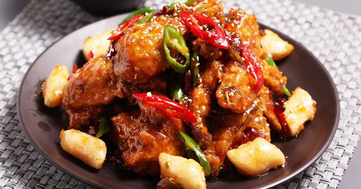 Butter and Spicy Chicken Set at Chicken Revolution in Passion Island ...