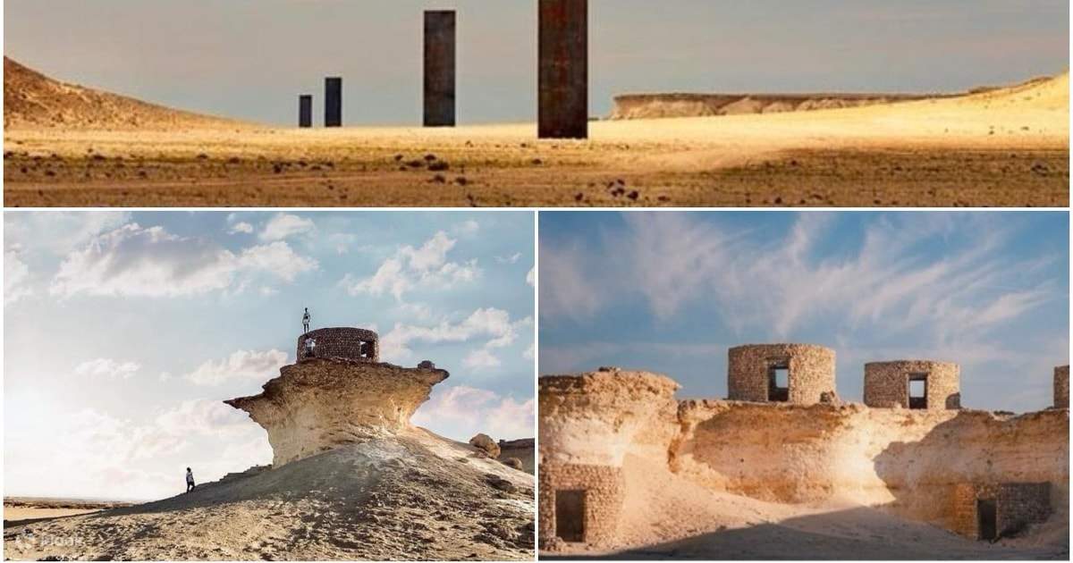 Discover West Qatar: Scenic Desert Landscapes & Cultural Gems Doha - Klook