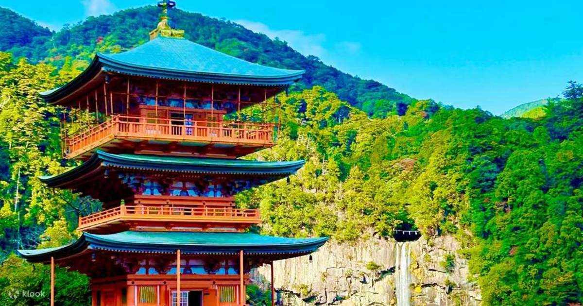Kumano Kodo Walking Trail & Nachi Falls One Day Tour from Nagoya - Klook