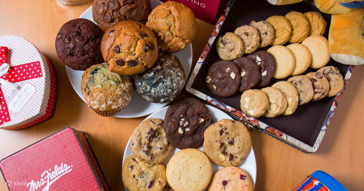 Mrs. Fields Cookies | $50 e-voucher | Multi redemption points over Hong ...