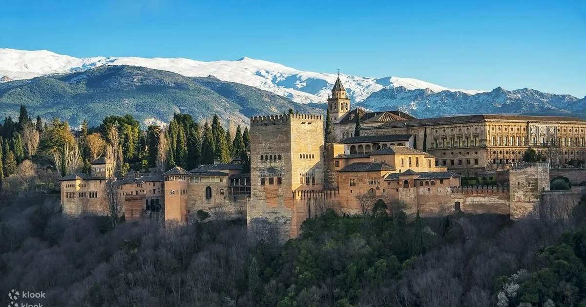 Chuyến tham quan Alhambra + Generalife - Klook Việt Nam