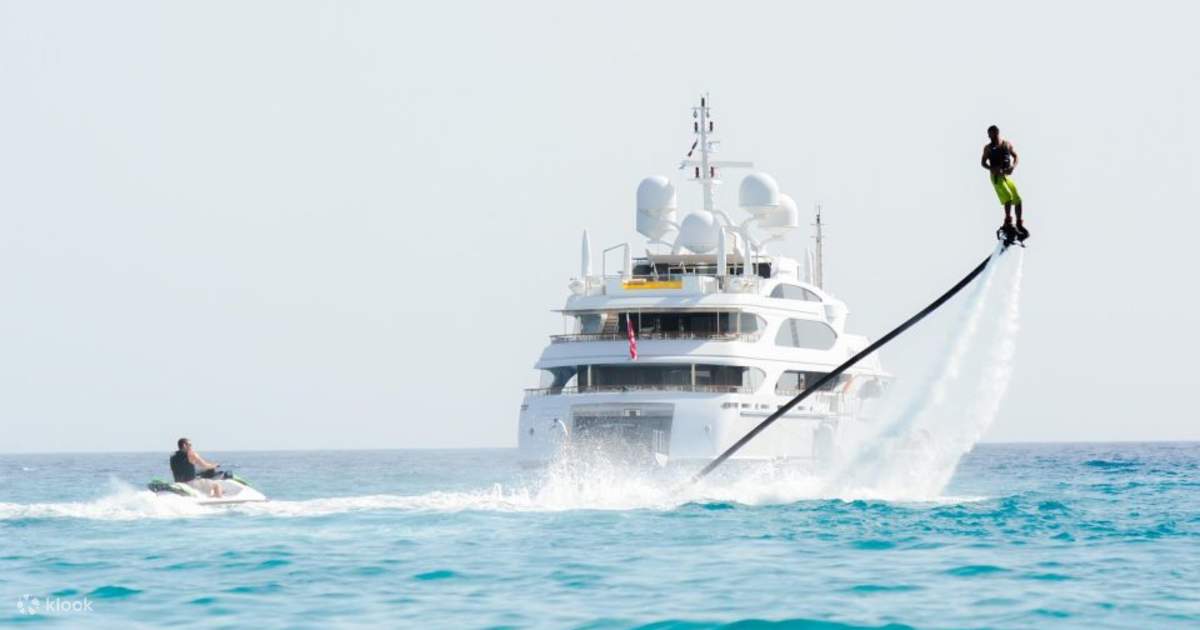 Pengalaman Fly-Board Hurghada yang Menyenangkan dengan Penjemputan yang ...