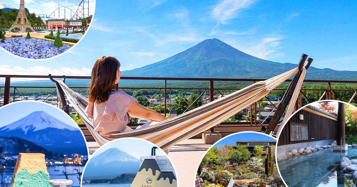 One-day tour to Mount Fuji and Lake Kawaguchi's popular bakery | 4~13 ...