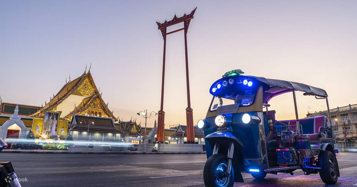 Bangkok, Thái Lan bằng xe Tuk Tuk: Chuyến tham quan ẩm thực đường phố ...