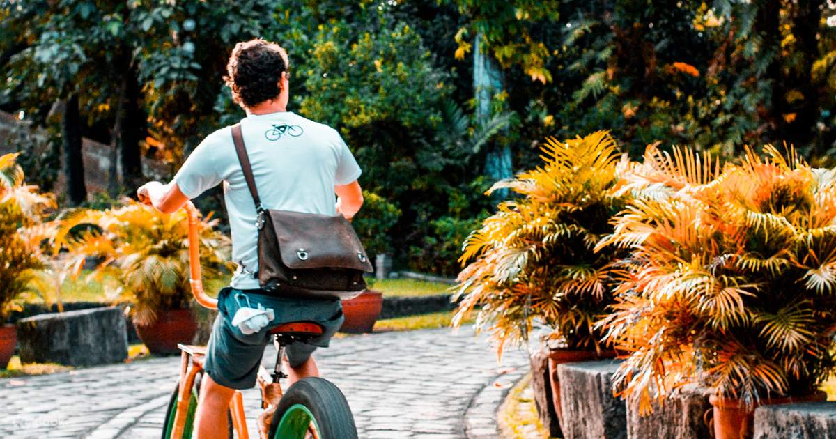 Bamboo Bicycle (Bambike) Rental in Intramuros, Manila, Philippines ...