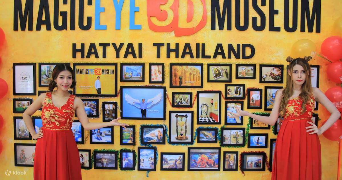 Magic Eye 3D Museum in Hatyai - Klook