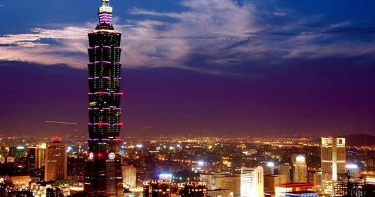 Taiwan Tour: Explore Kaohsiung, Taipei & Taichung Depart from Sai Gon ...