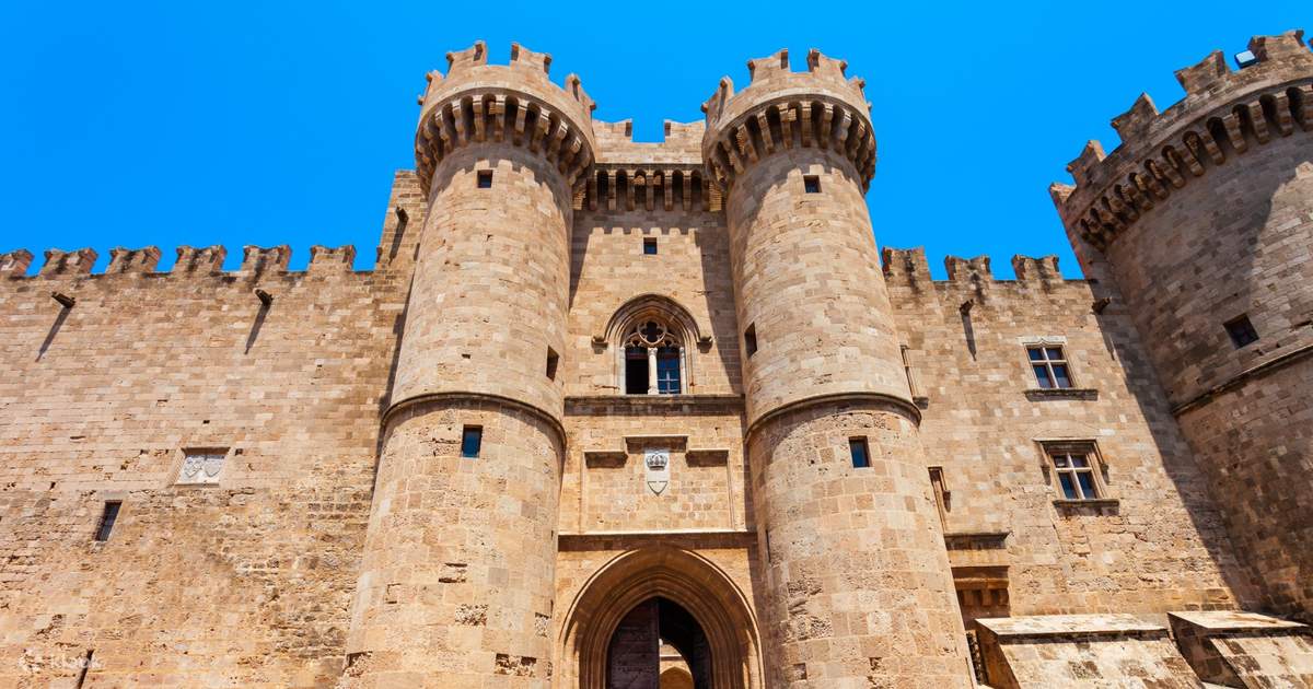 The Palace of the Grand Master ticket in Rhodes - Klook Malaysia