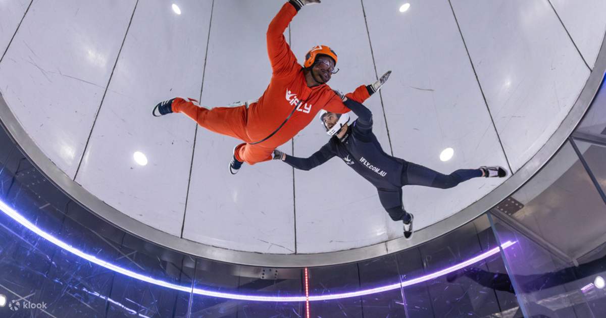 Paracaidismo bajo techo iFLY en Gold Coast - Klook Estados Unidos
