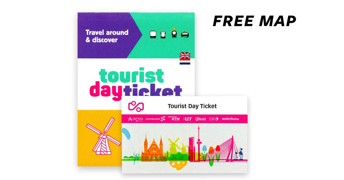 鹿特丹电车 & 海牙巴士一日旅游通票 - Klook客路