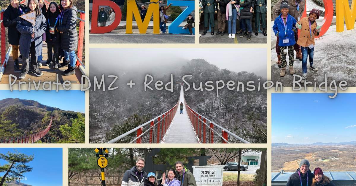 DMZ Private Tour from Seoul with professional Tour Guide - Klook
