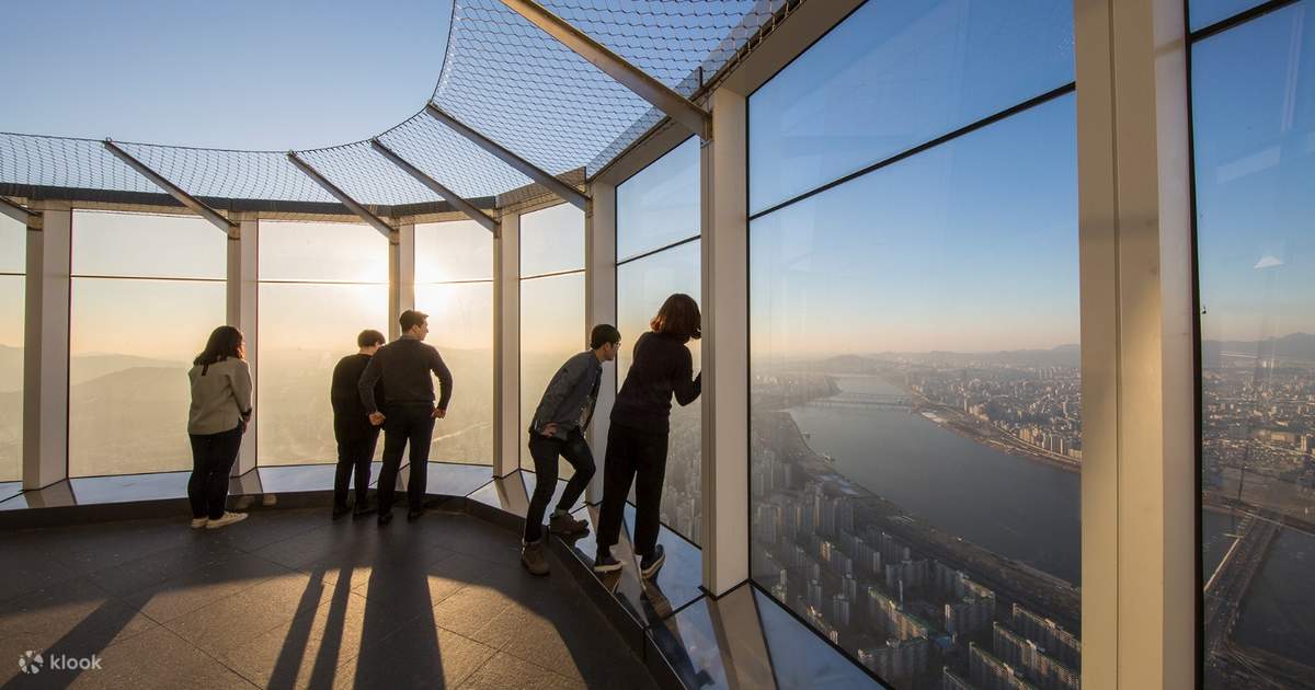 Lotte World Tower Seoul Sky Admission - Klook Australia