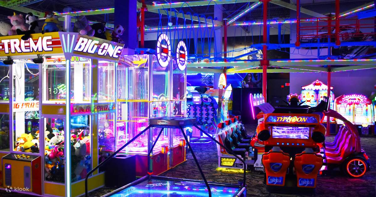 Andretti Indoor Karting & Games Activity Packages - Orlando - Klook