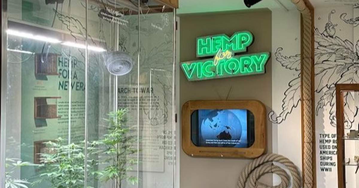阿姆斯特丹大麻博物館門票 Klook 客路