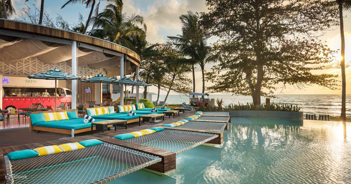 Seen Beach Club Samui - Klook