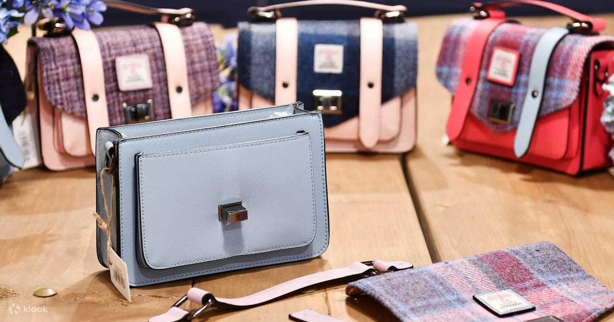Islander Handbag Workshop experience in Edinburgh - Klook