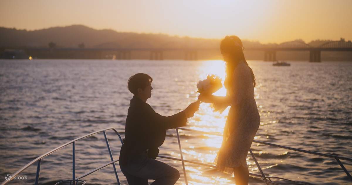 Han River Sevit Island Yacht Event Rental Program - Klook