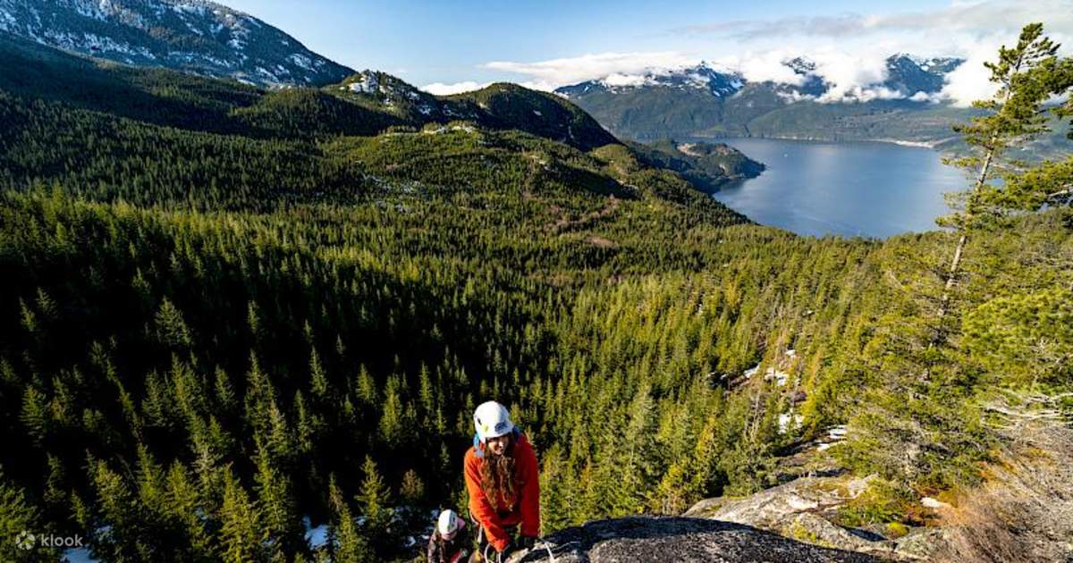 Experience Thrilling Adventure on the Squamish Via Ferrata Climbing ...