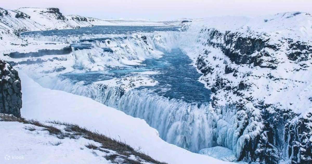 Bulatan Emas, Bruarfoss & Kawah Gunung Berapi Kerid dari Reykjavik ...