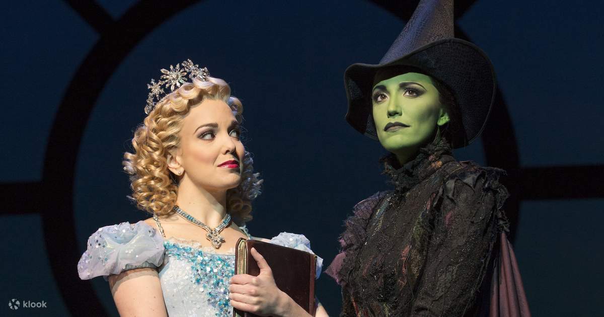 Wicked Broadway Show Ticket New York, USA (Orchestra Seat) - 클룩 KLOOK 한국