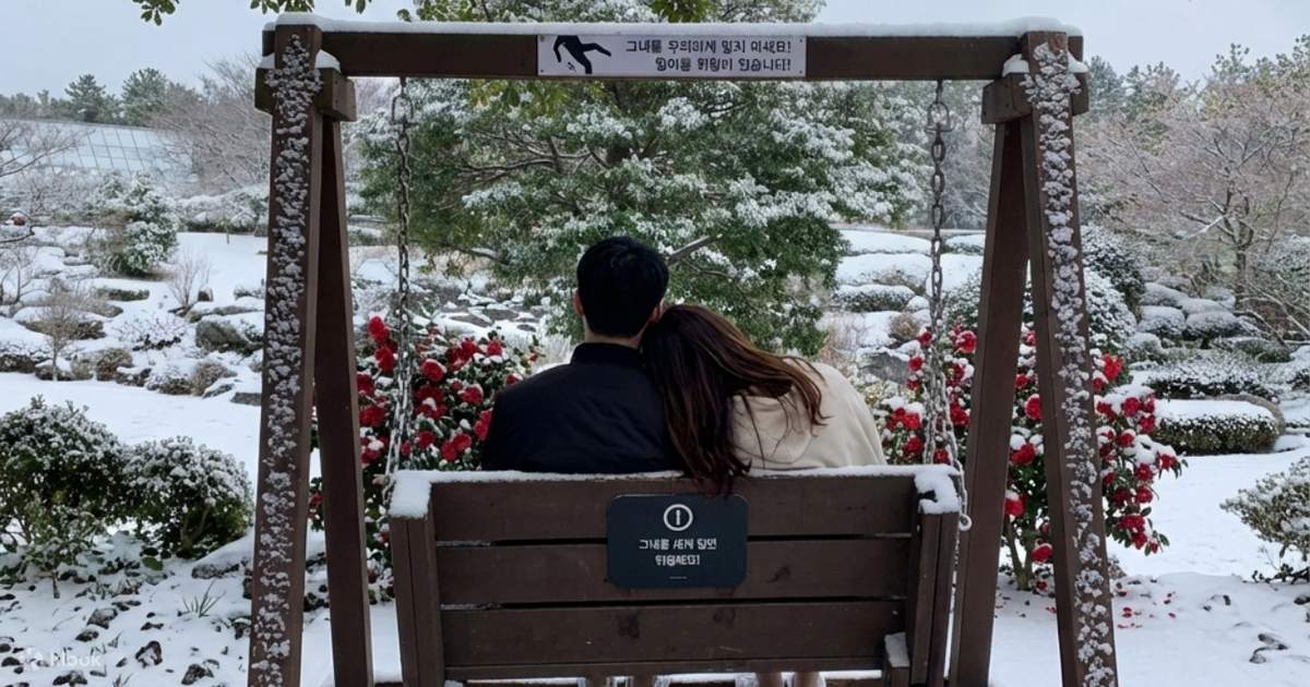 Jeju Day Tour Package Featuring Four Major Seasonal Flowers - Klook