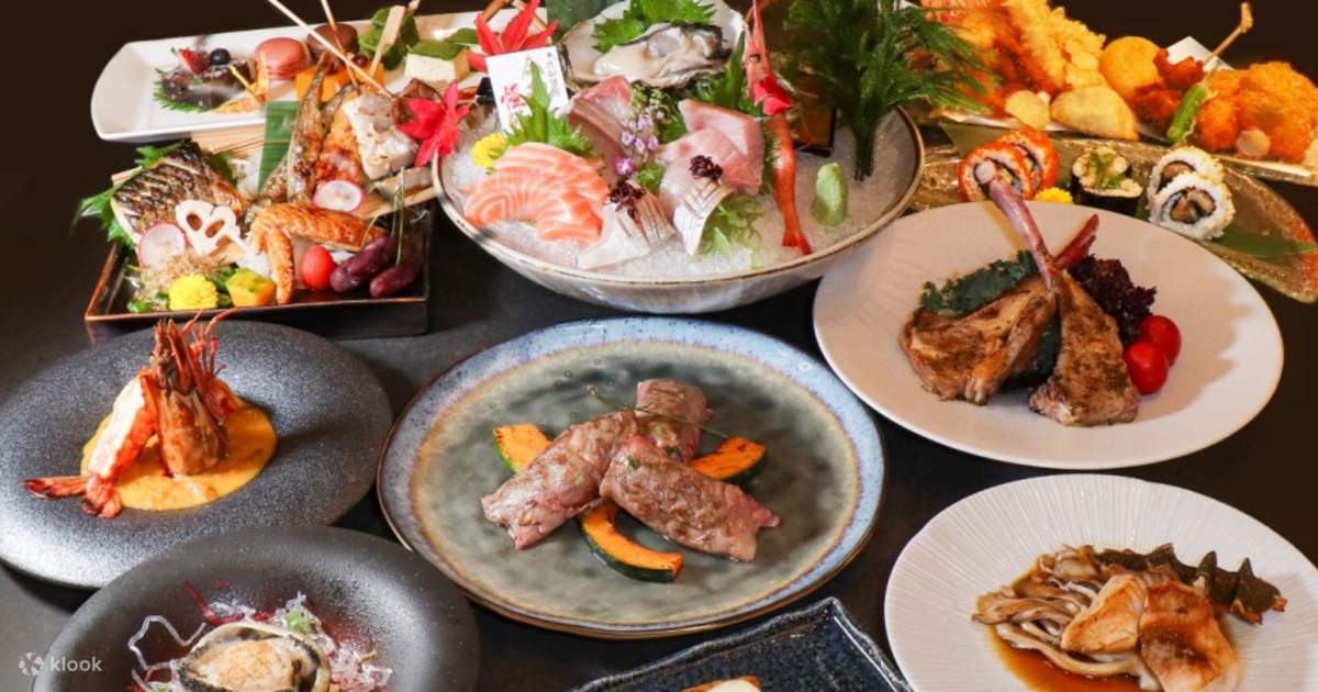 Harbour Plaza Metropolis - Senzuru Japanese Restaurant | Teppanyaki ...