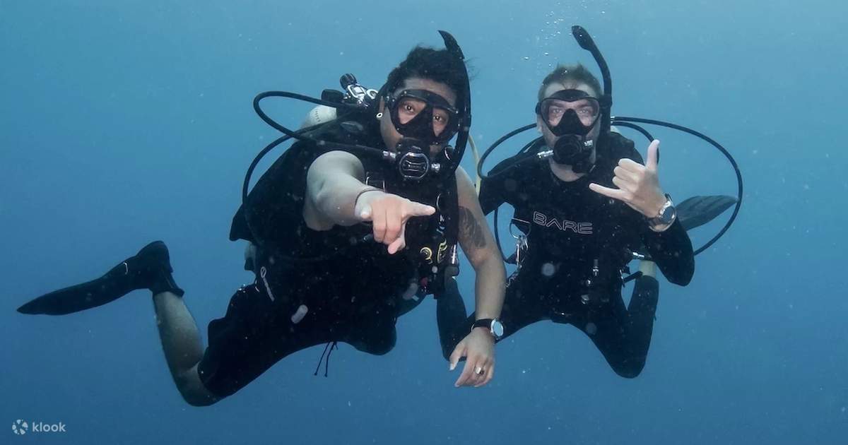 Experience Unforgettable Try Diving in Sanur with PADI 5 Star CDC - Klook