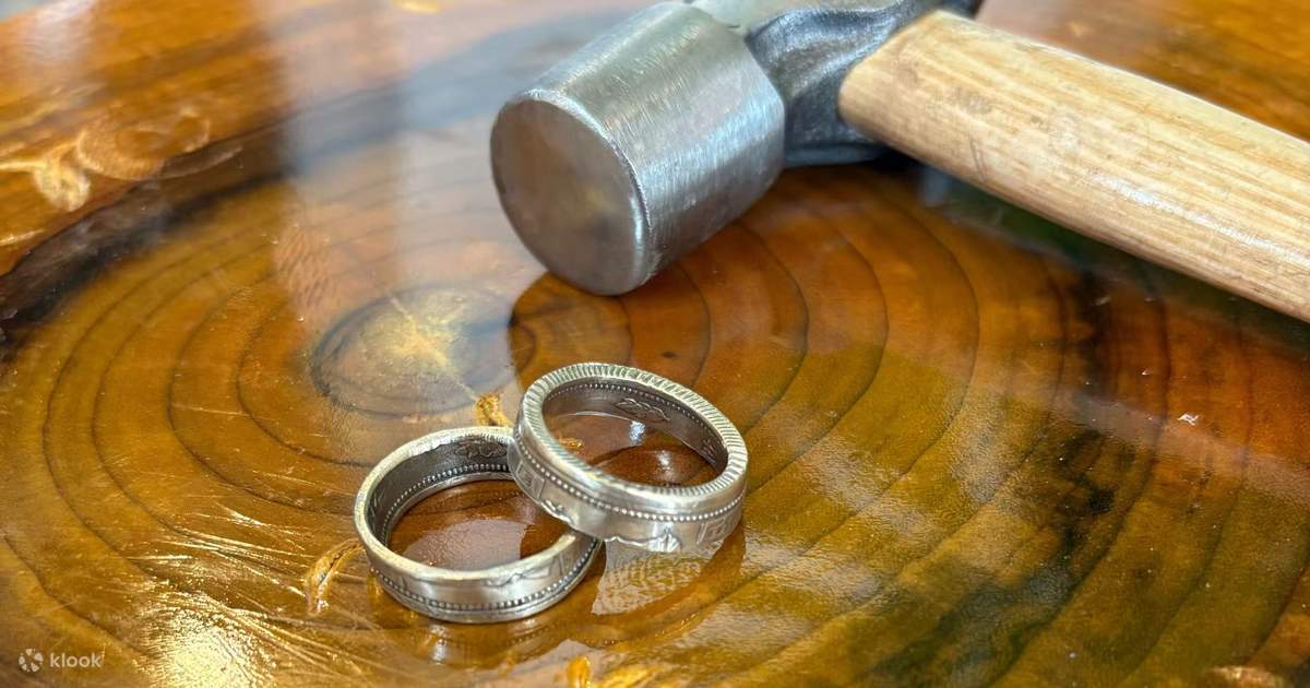 Xidao Jinchai│Coin Ring Workshop｜Ma Wan 1868 Goldsmith Experience ...