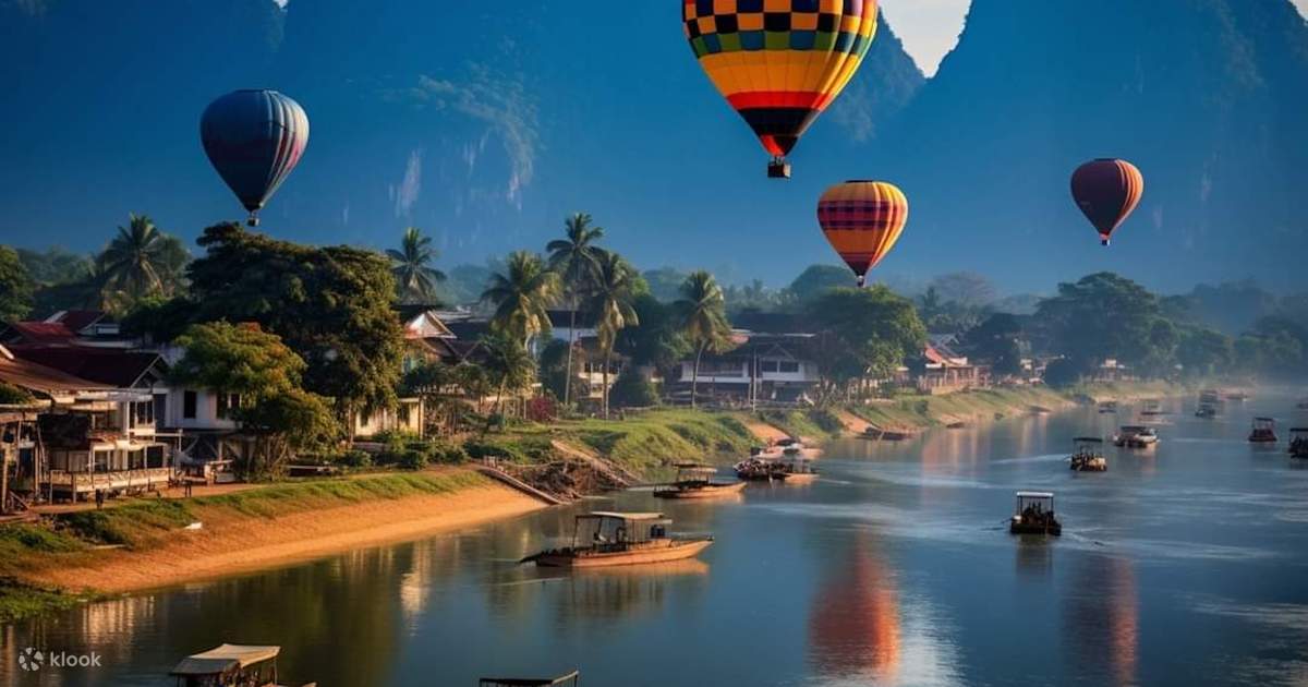 Vang Vieng Kayaking, Caving & Ziplining Full-Day All Inclusive Tour ...